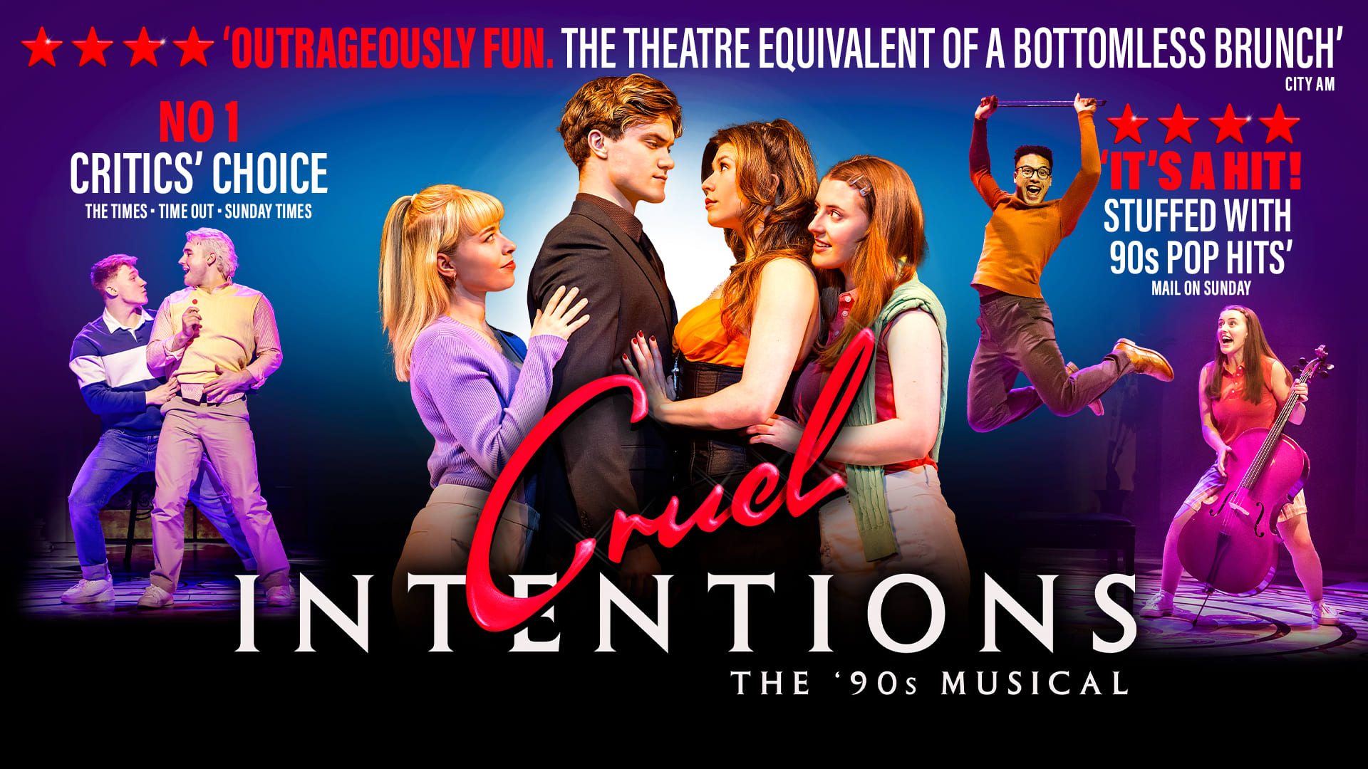 Cruel Intentions Tickets | Palace Theatre Manchester in Manchester | ATG Tickets